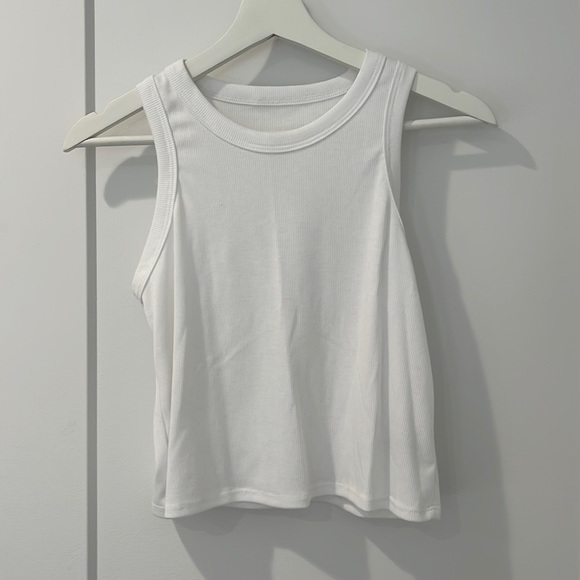 Onzie | Tops | Onzie Cropped Ribbed Tank | Poshmark